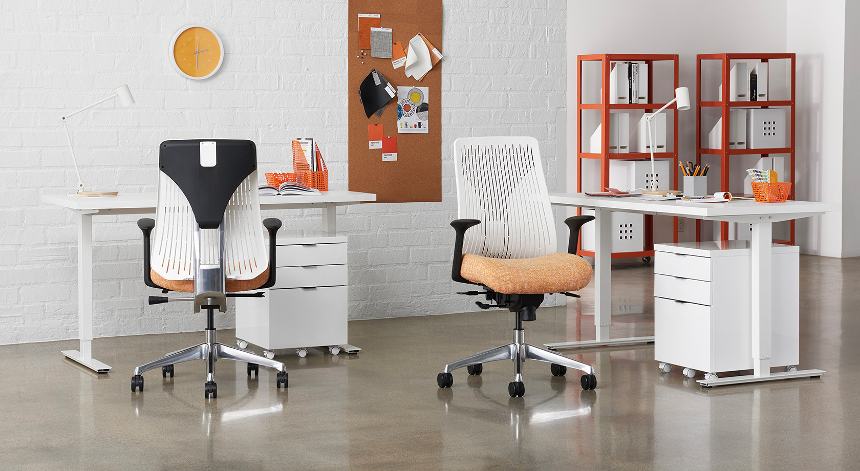 OM Seating Open Office Space Truly Tasker Chair | OM Seating