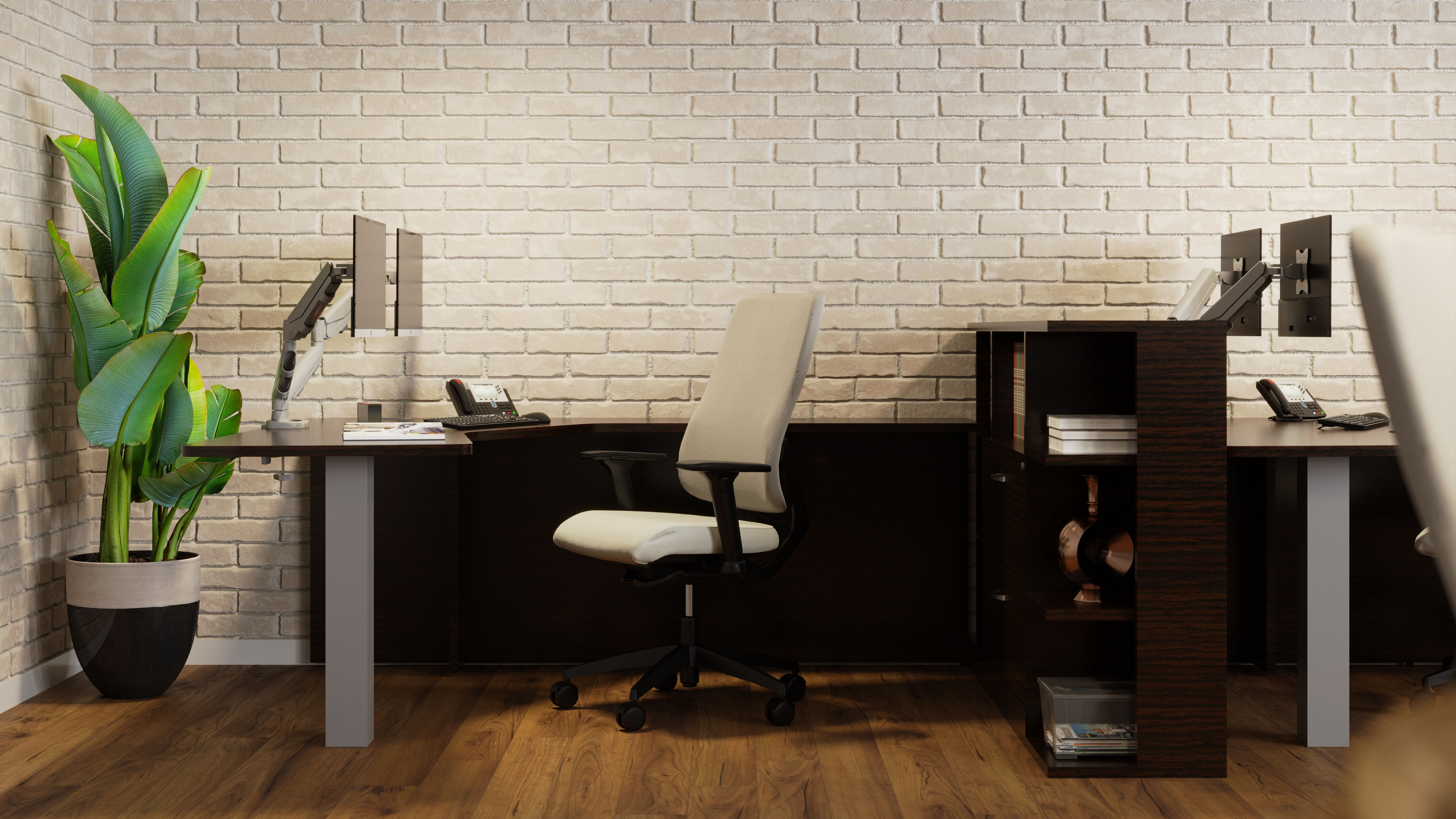 OP3 Open Plan 3 Global Zira C | INDEAL