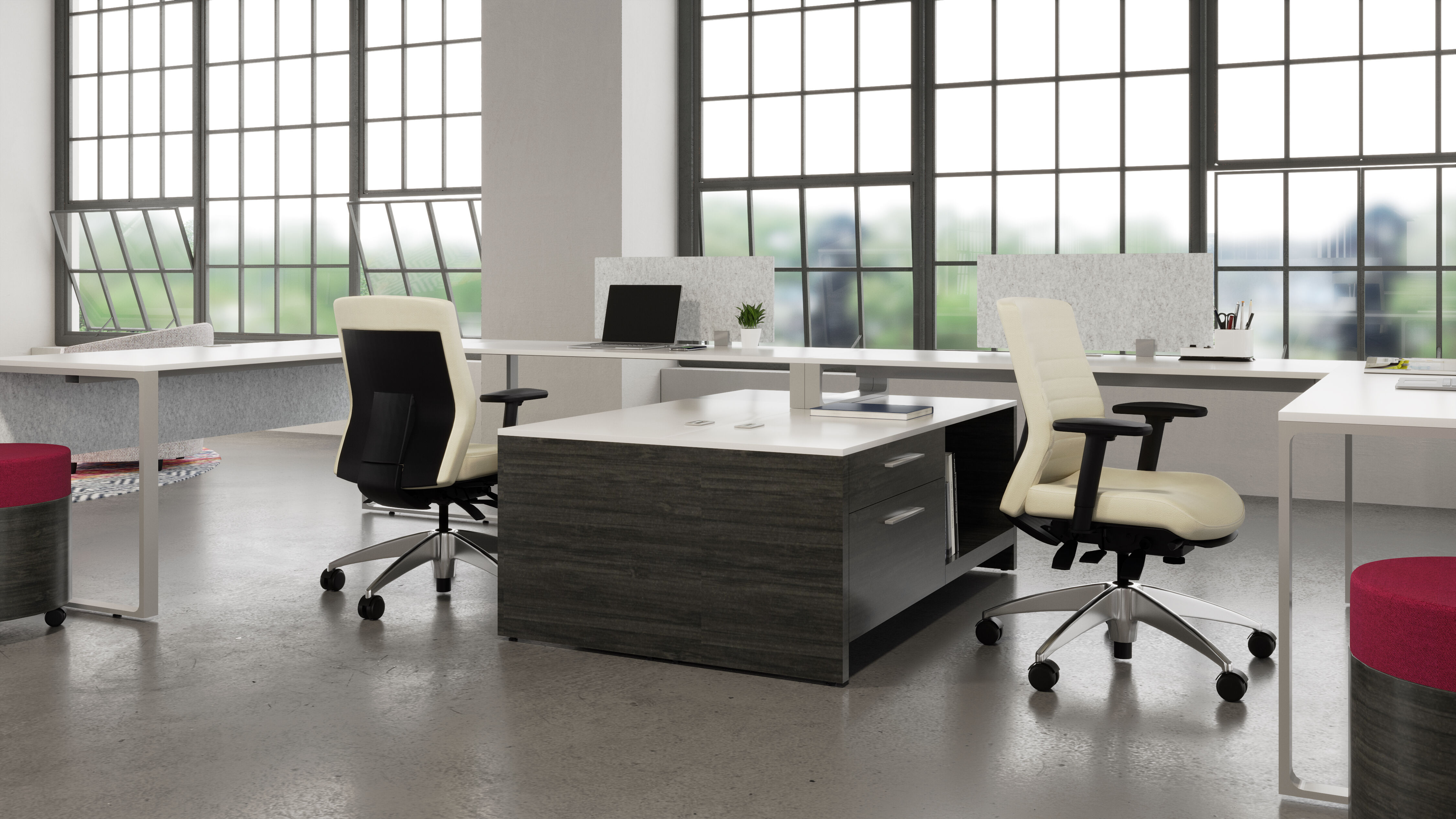 OP4 Open Plan 4 Global Princeton B | INDEAL