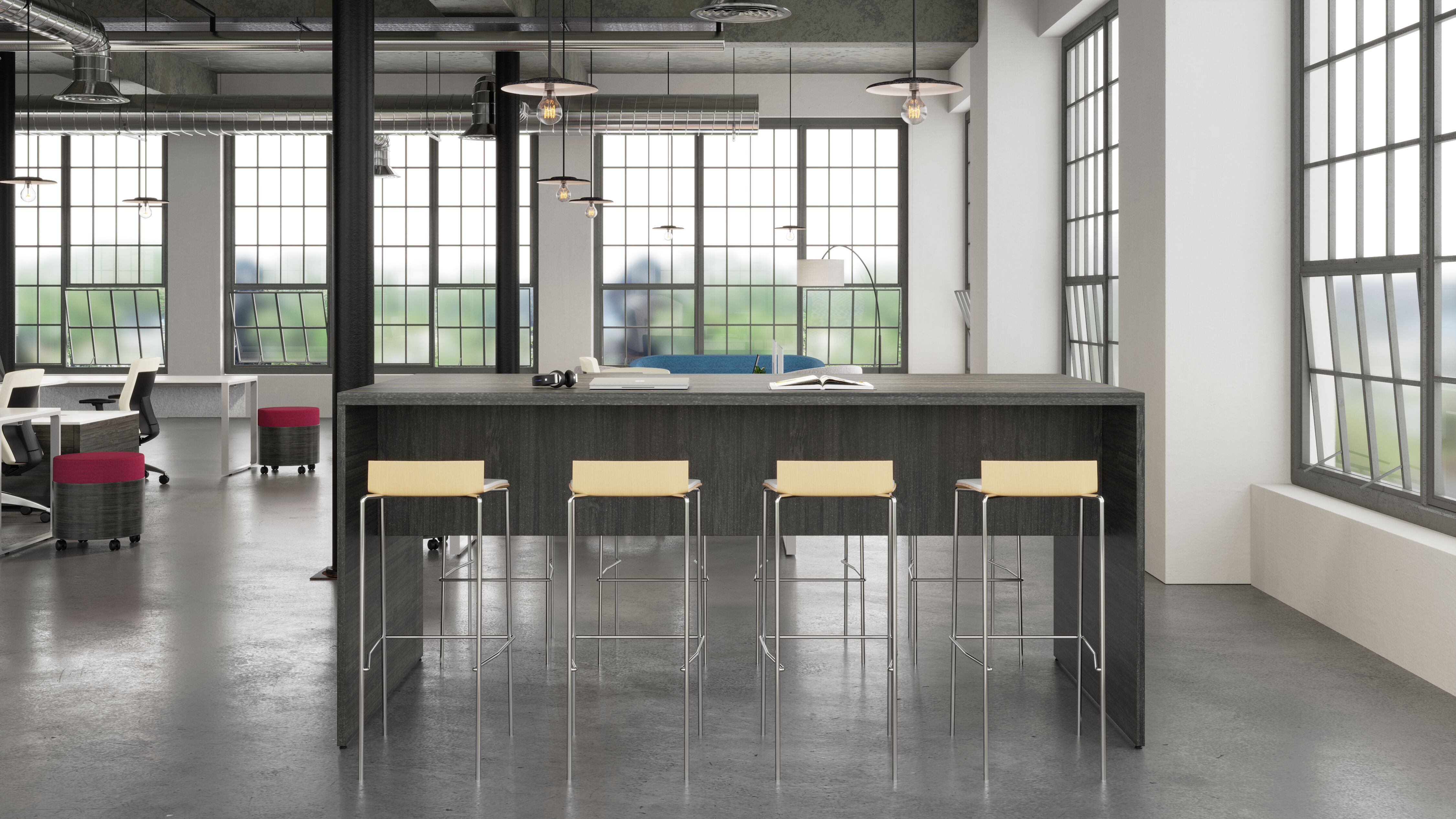 OP4 Open Plan 4 Global Princeton C | INDEAL