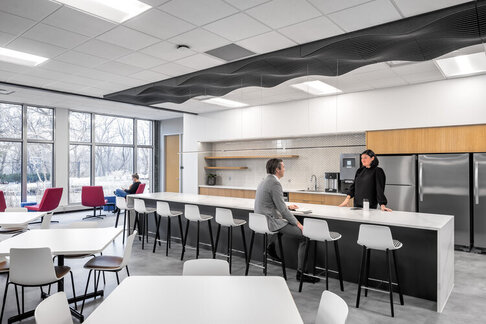 Meeting Room at SRF Consulting Office | D.J. Kranz