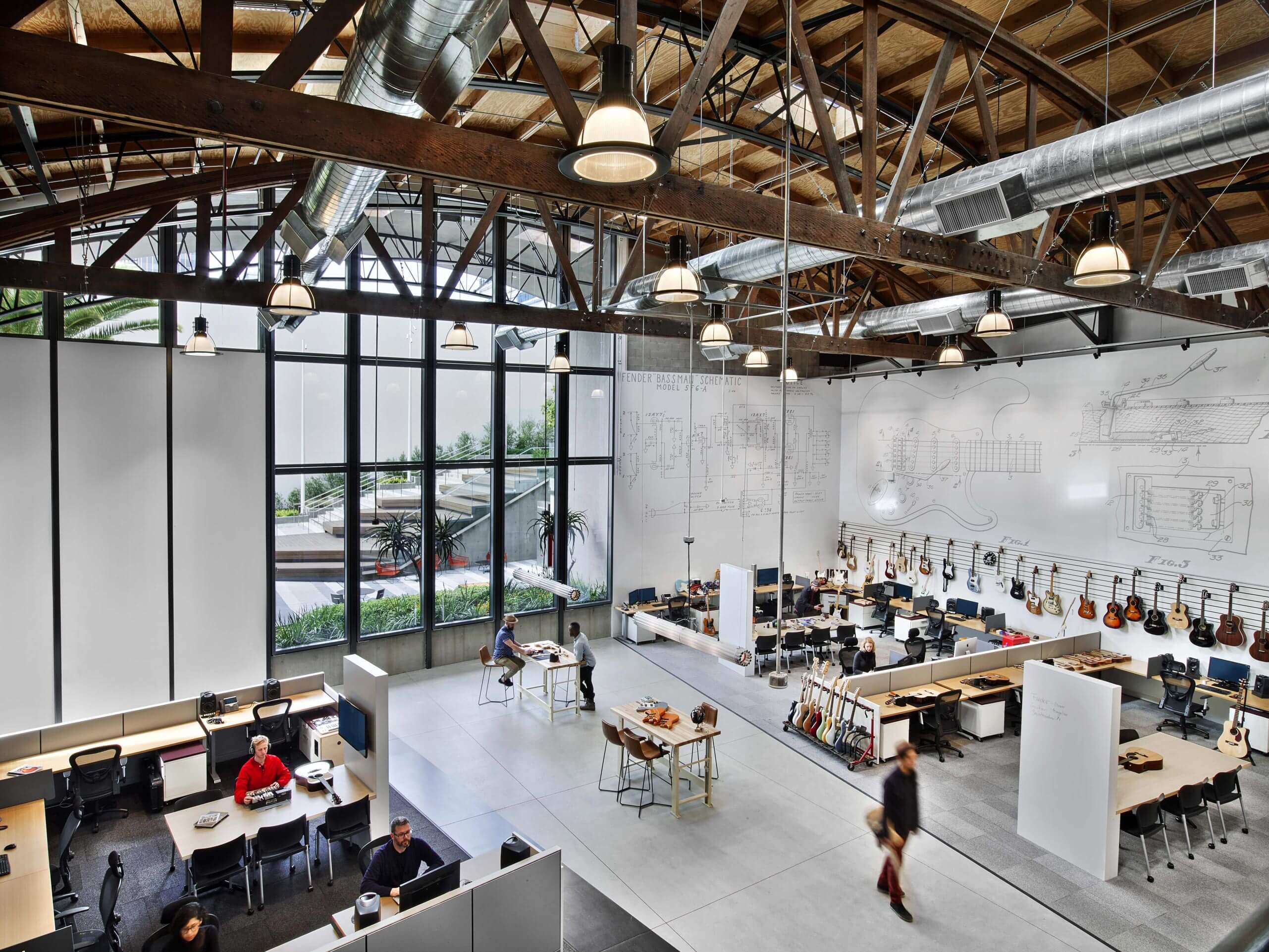 Open office concepts and layouts | Rapt Studio