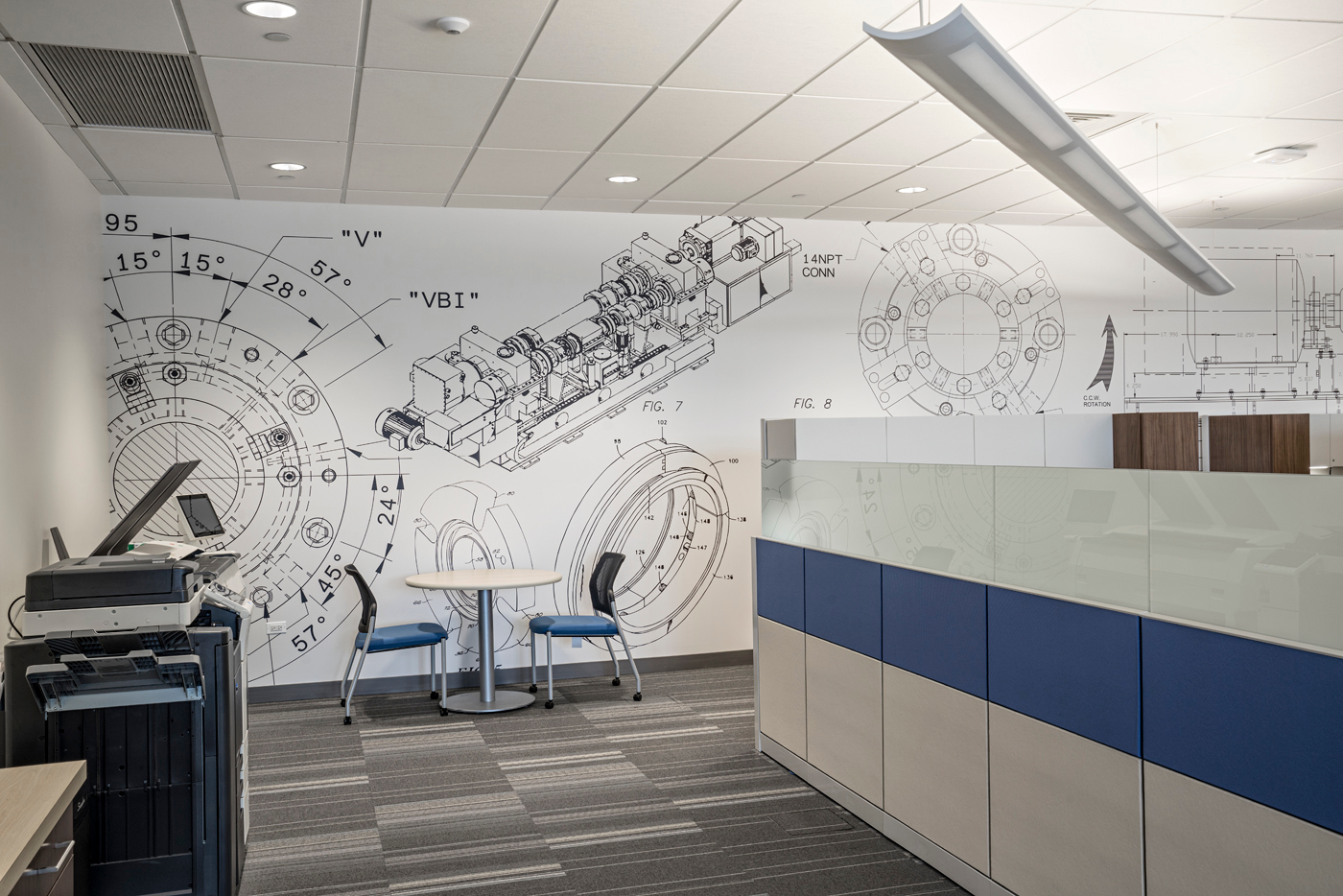 open office design | TZS Design