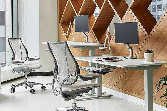 Sit/Stand Solutions | Humanscale