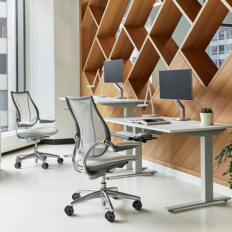Sit/Stand Solutions | Humanscale