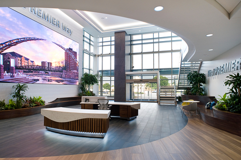 First PREMIER Bank Headquarters | Sioux Falls, SD | Gage Brothers