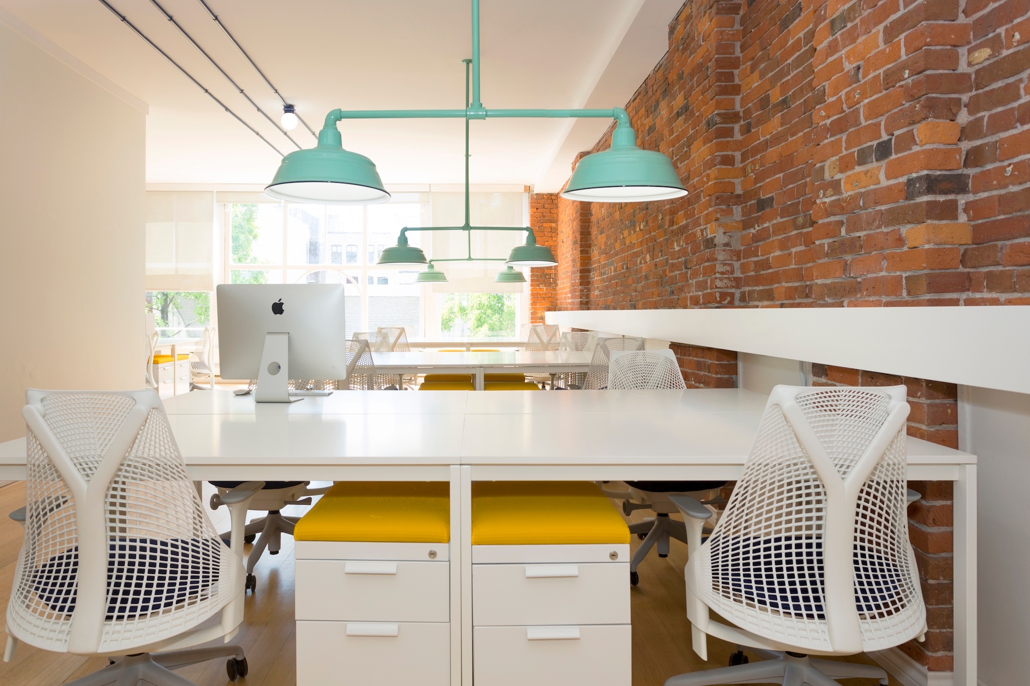 Open office space designs | Barn Light Electric