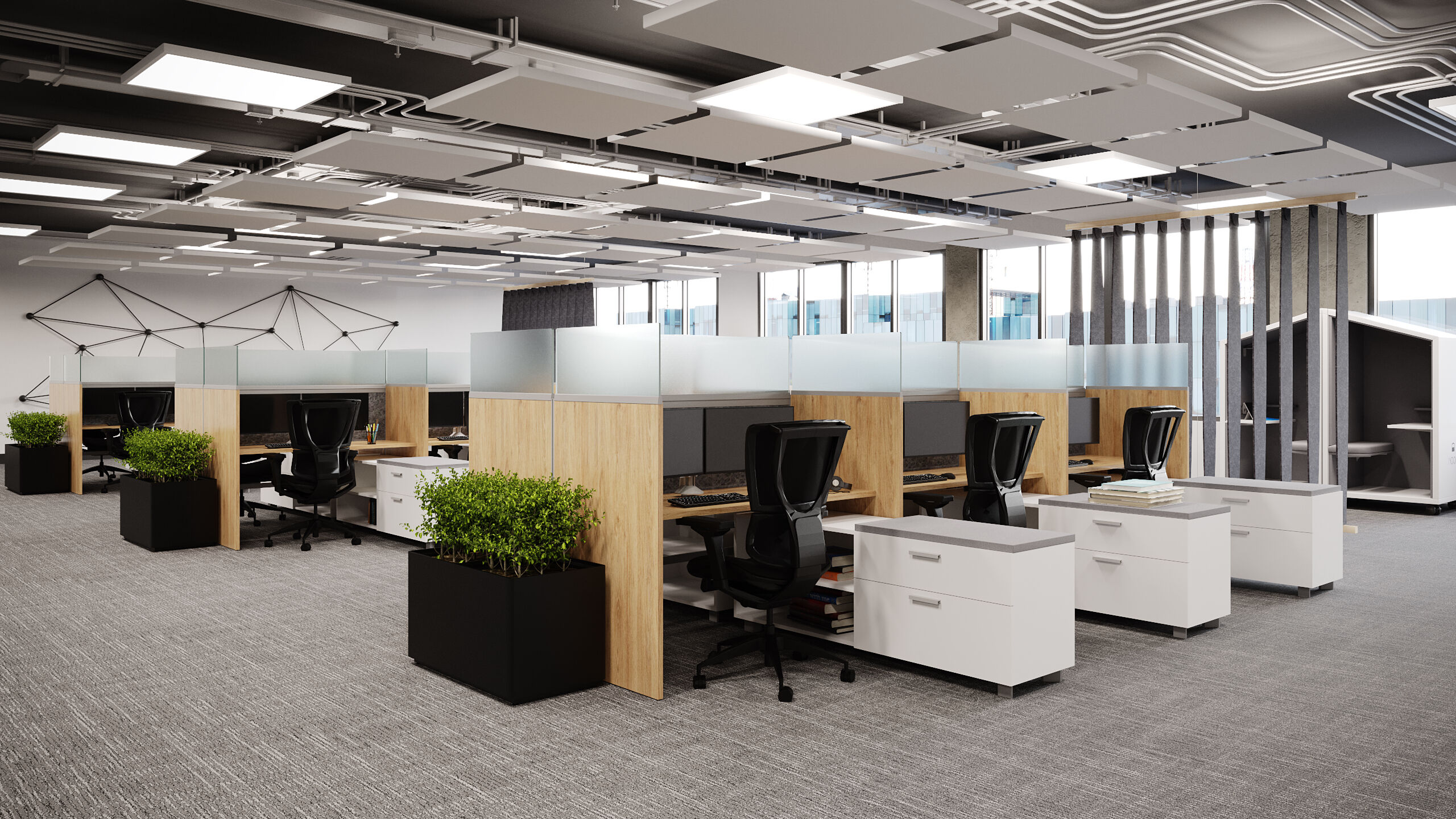 Open Plan Environments | INDEAL