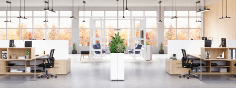 Open Plan Environments | INDEAL