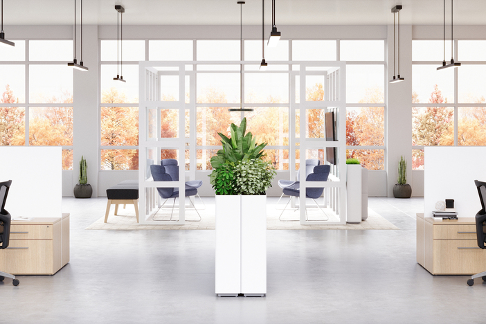 Open Plan Environments | INDEAL