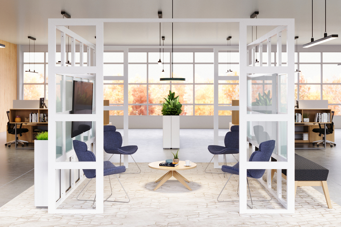 Open Plan Environments | INDEAL