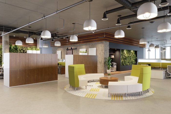 Open Plan Environments | INDEAL