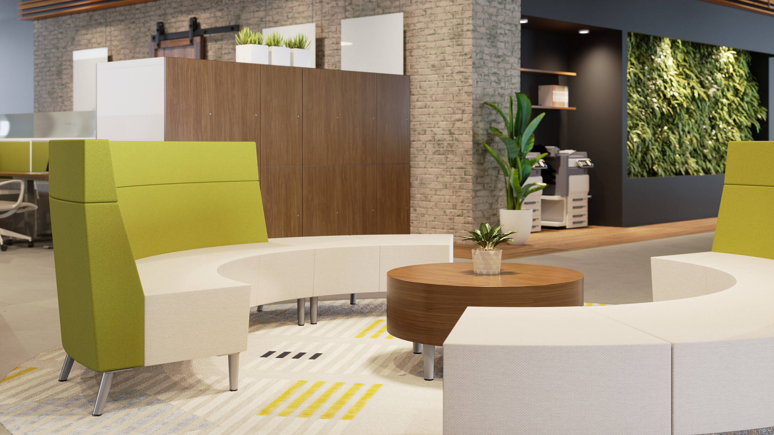 Open Plan Environment 2 | INDEAL