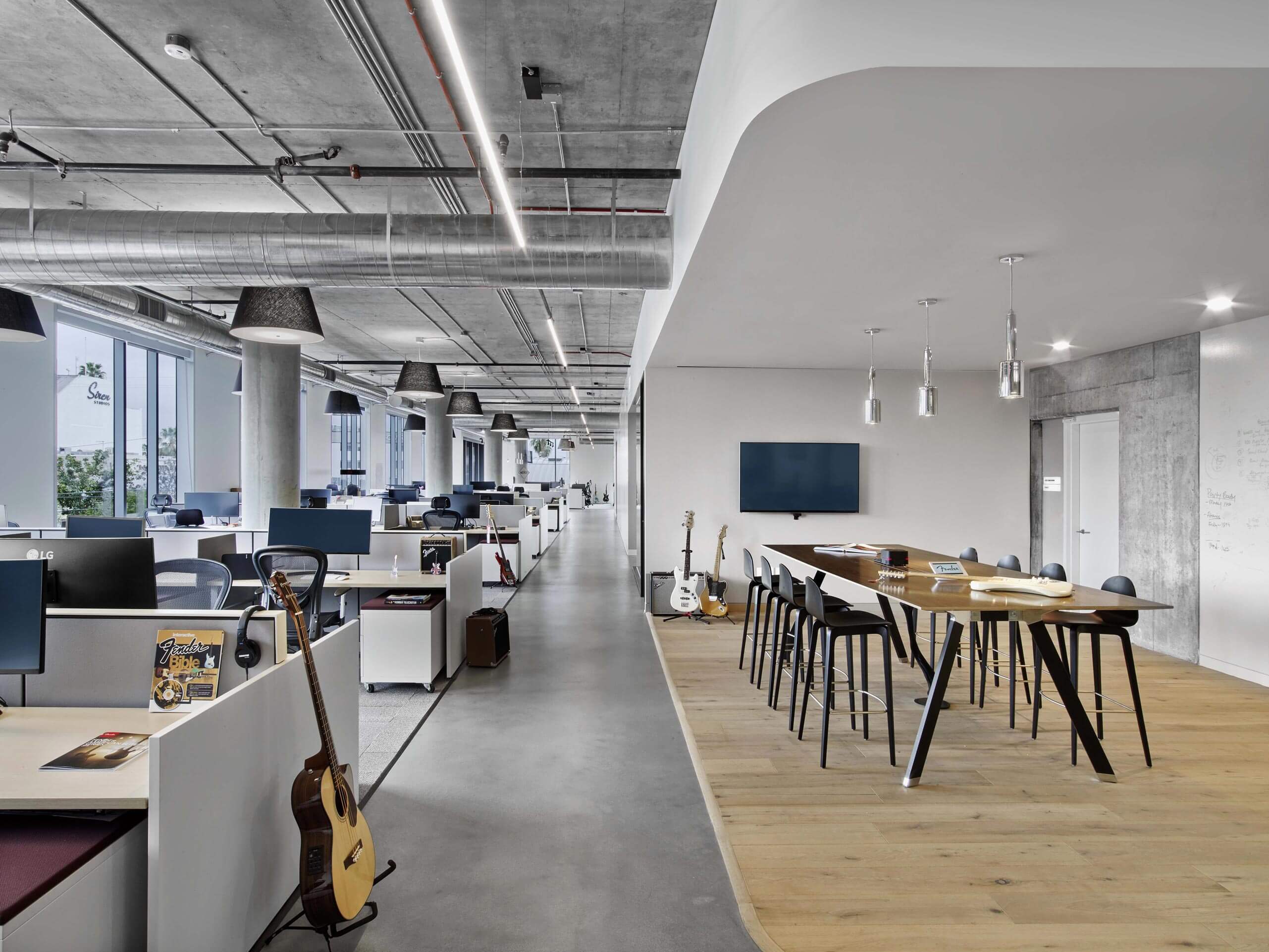 Open workspace layout | Rapt Studio