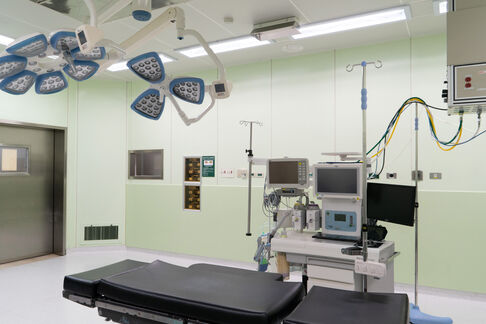 Operating Room | Meganite Solid Surface