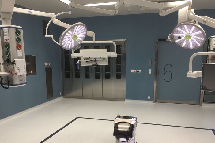 Operating Room | Meganite Solid Surface