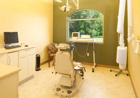 Oral Surgery Dental office storage and workspace | Gries Architectural ...