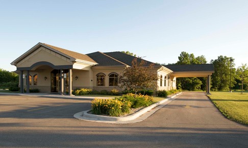 Oral Surgery Dental office exterior design | Gries Architectural Group