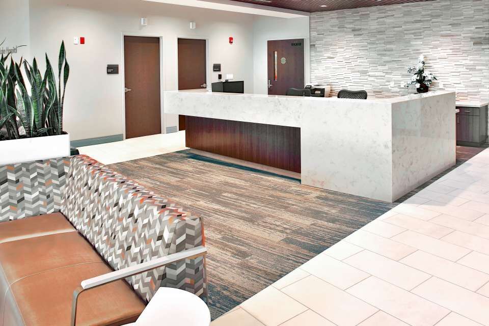 Orlando Hospital OSC- Check-in Desk | OFS