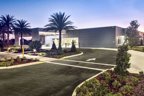 Orlando Hospital OSC- Check-in Desk | OFS