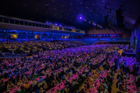 Oslofjord Convention Center | Meteor Lighting