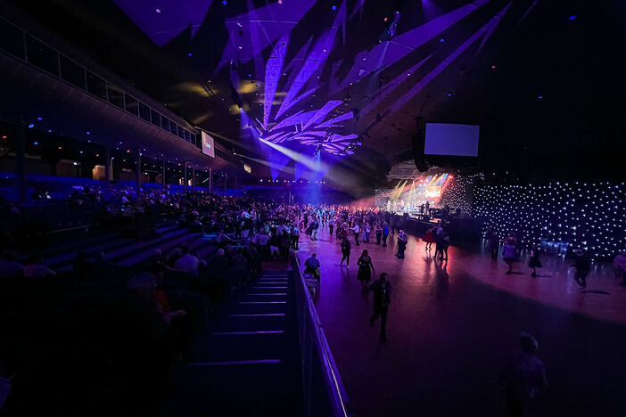 Oslofjord Convention Center | Meteor Lighting