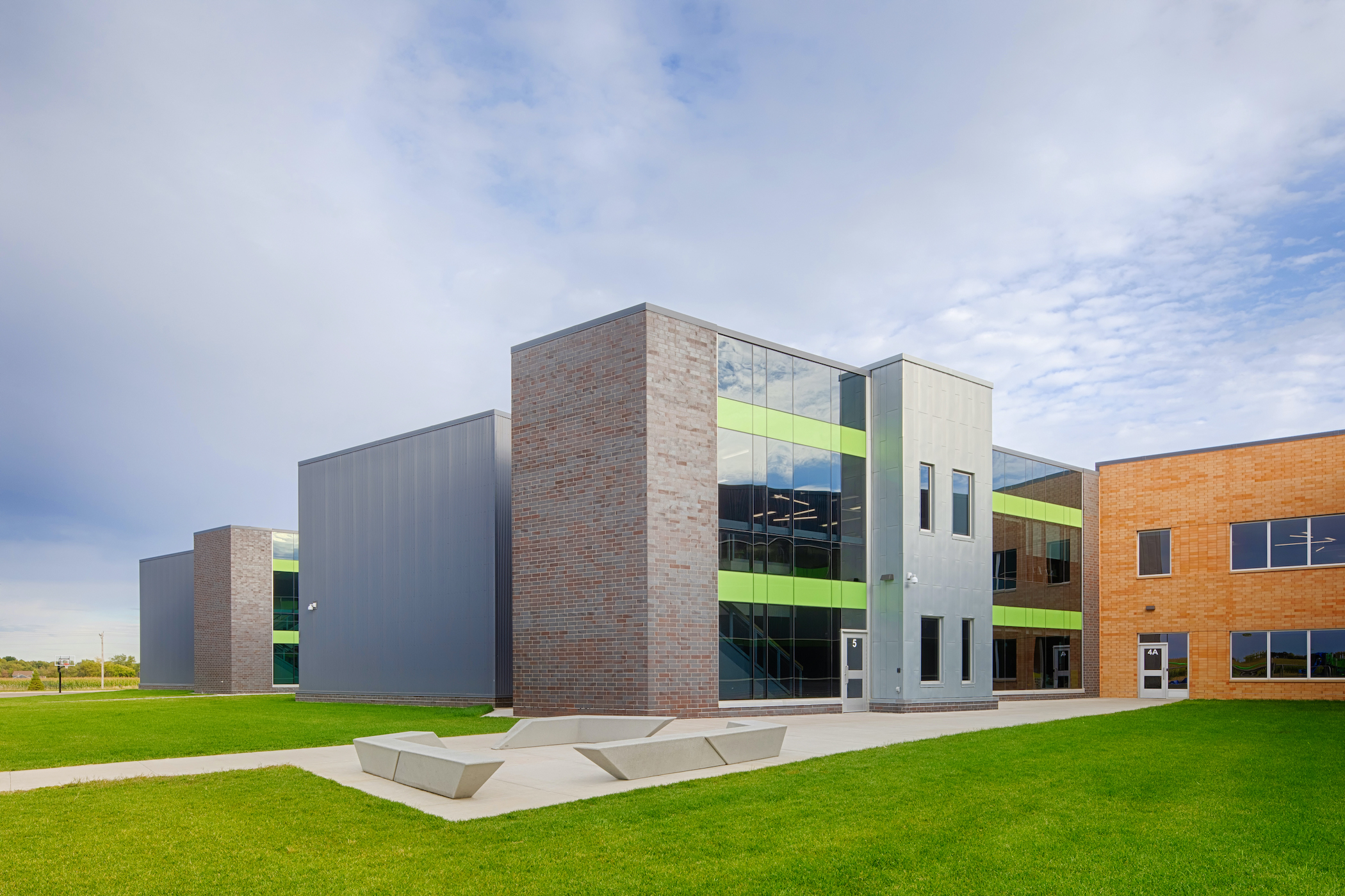 Otsego 0Stahl Construction Education Design Prairie View Elementary and ...