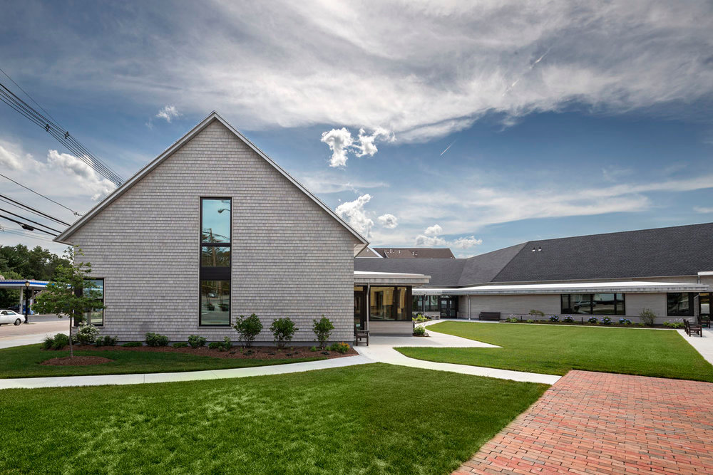 Millis Public Library | Oudens Ello Architecture