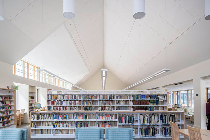 Millis Public Library | Oudens Ello Architecture