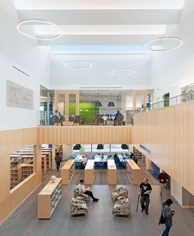 Gladys E. Kelly Public Library | Oudens Ello Architecture