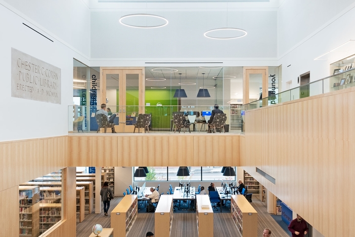 Gladys E. Kelly Public Library | Oudens Ello Architecture