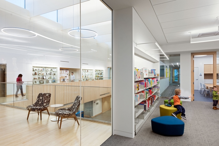 Gladys E. Kelly Public Library | Oudens Ello Architecture
