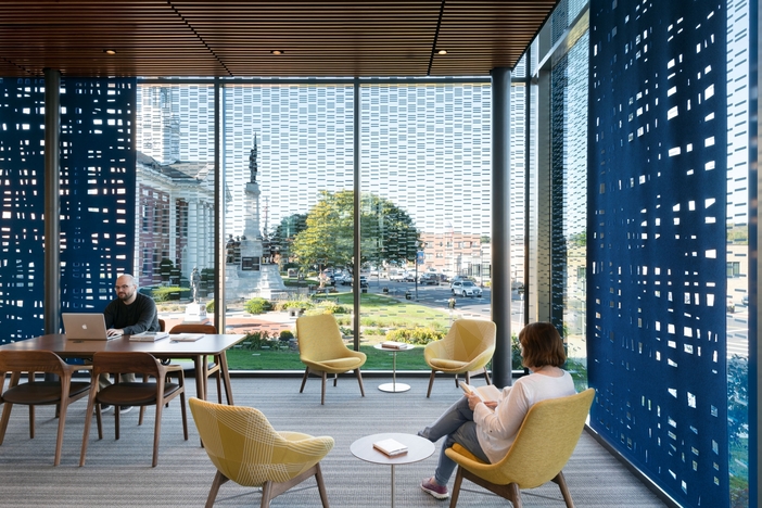 Gladys E. Kelly Public Library | Oudens Ello Architecture