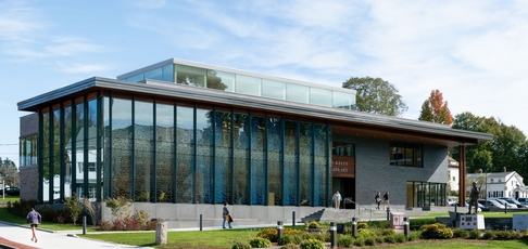 Gladys E. Kelly Public Library | Oudens Ello Architecture