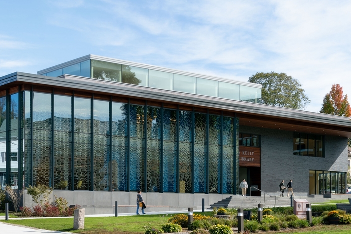 Gladys E. Kelly Public Library | Oudens Ello Architecture