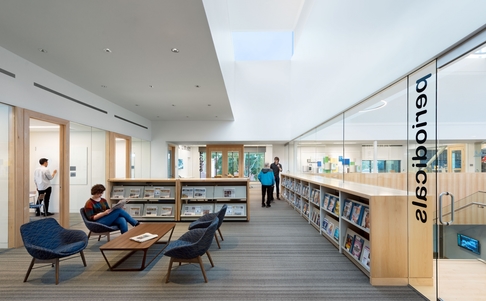 Gladys E. Kelly Public Library | Oudens Ello Architecture