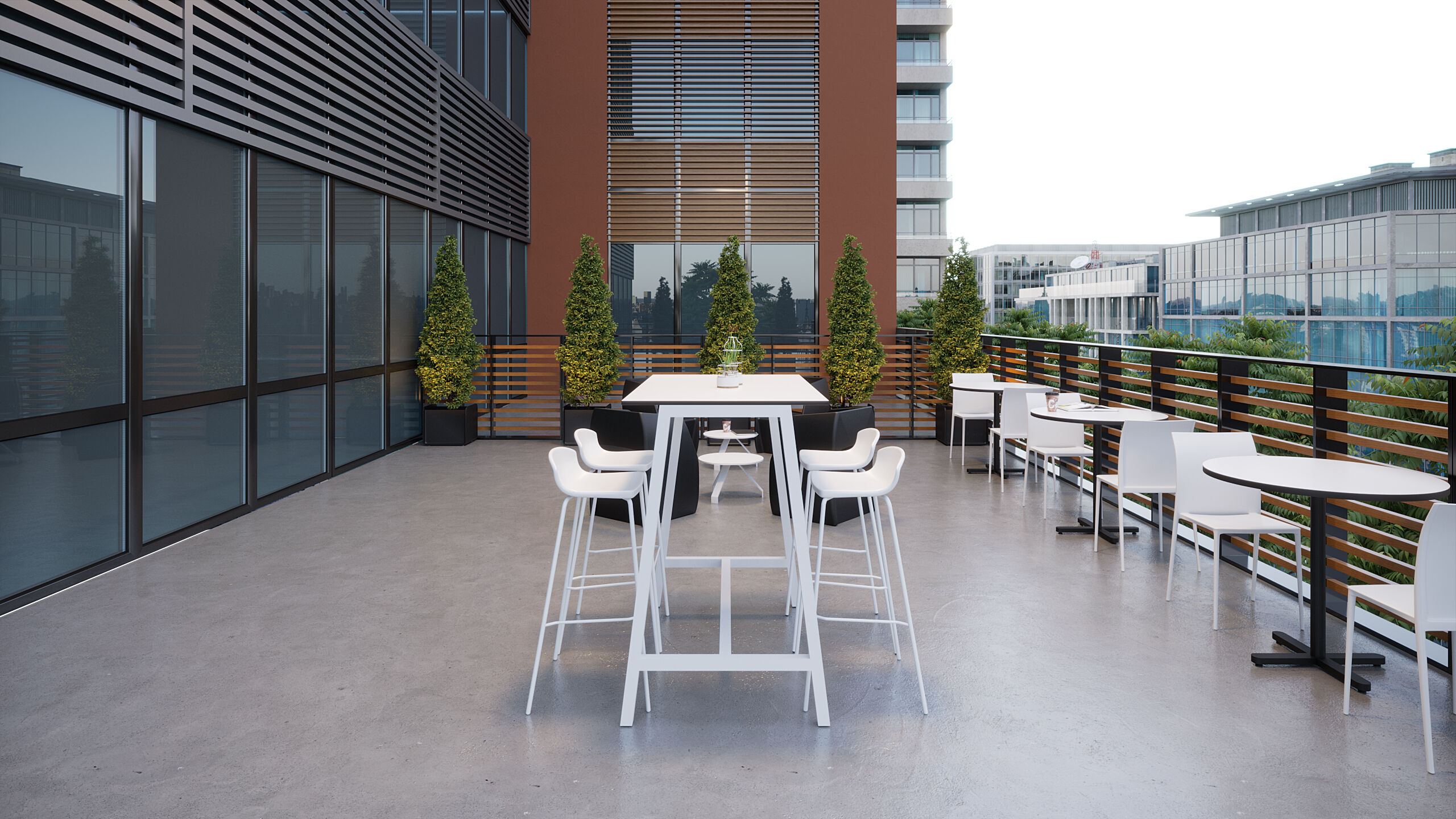 Outdoor Spaces | INDEAL