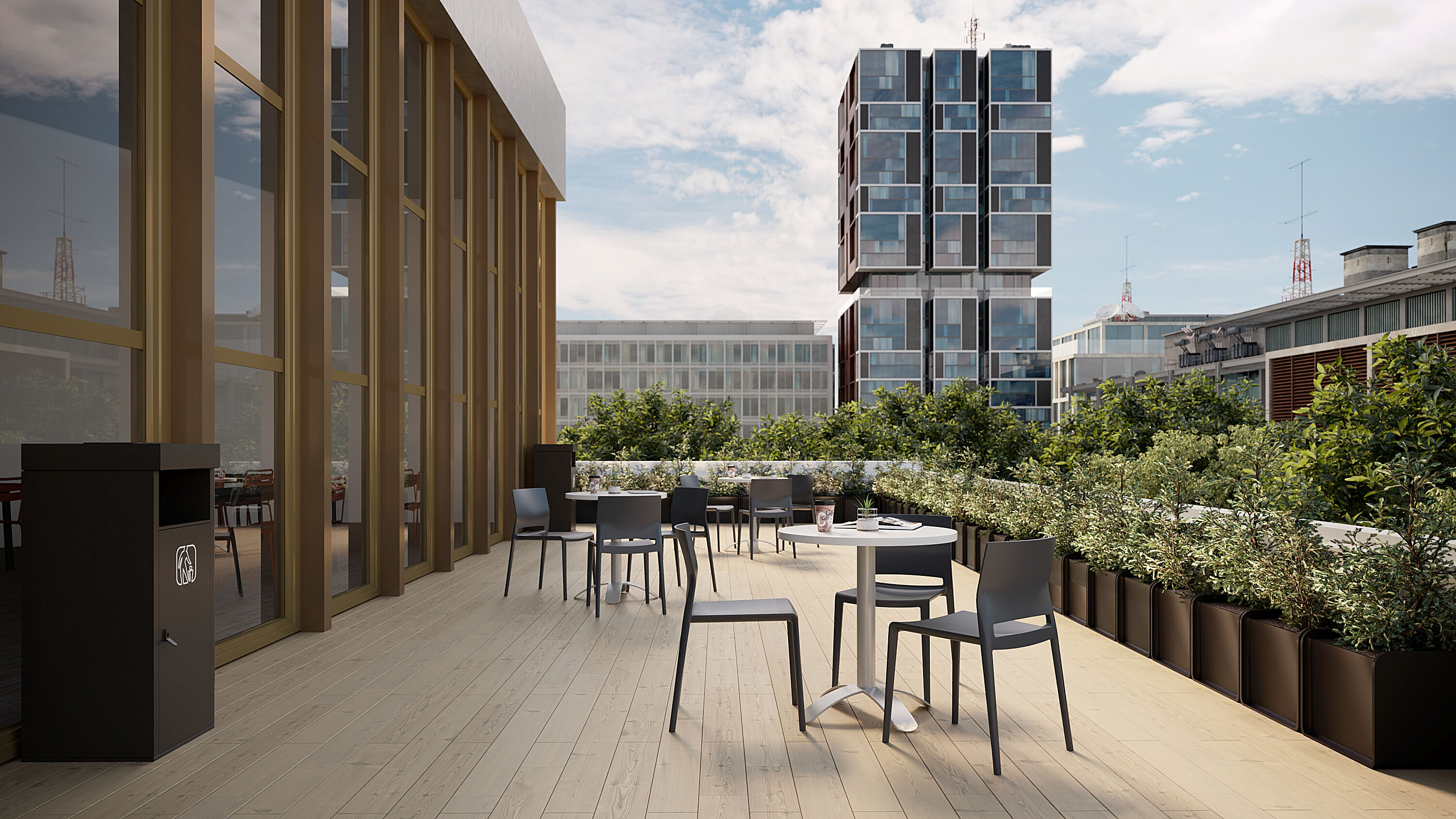 Outdoor 3 Global Bakhita A | INDEAL