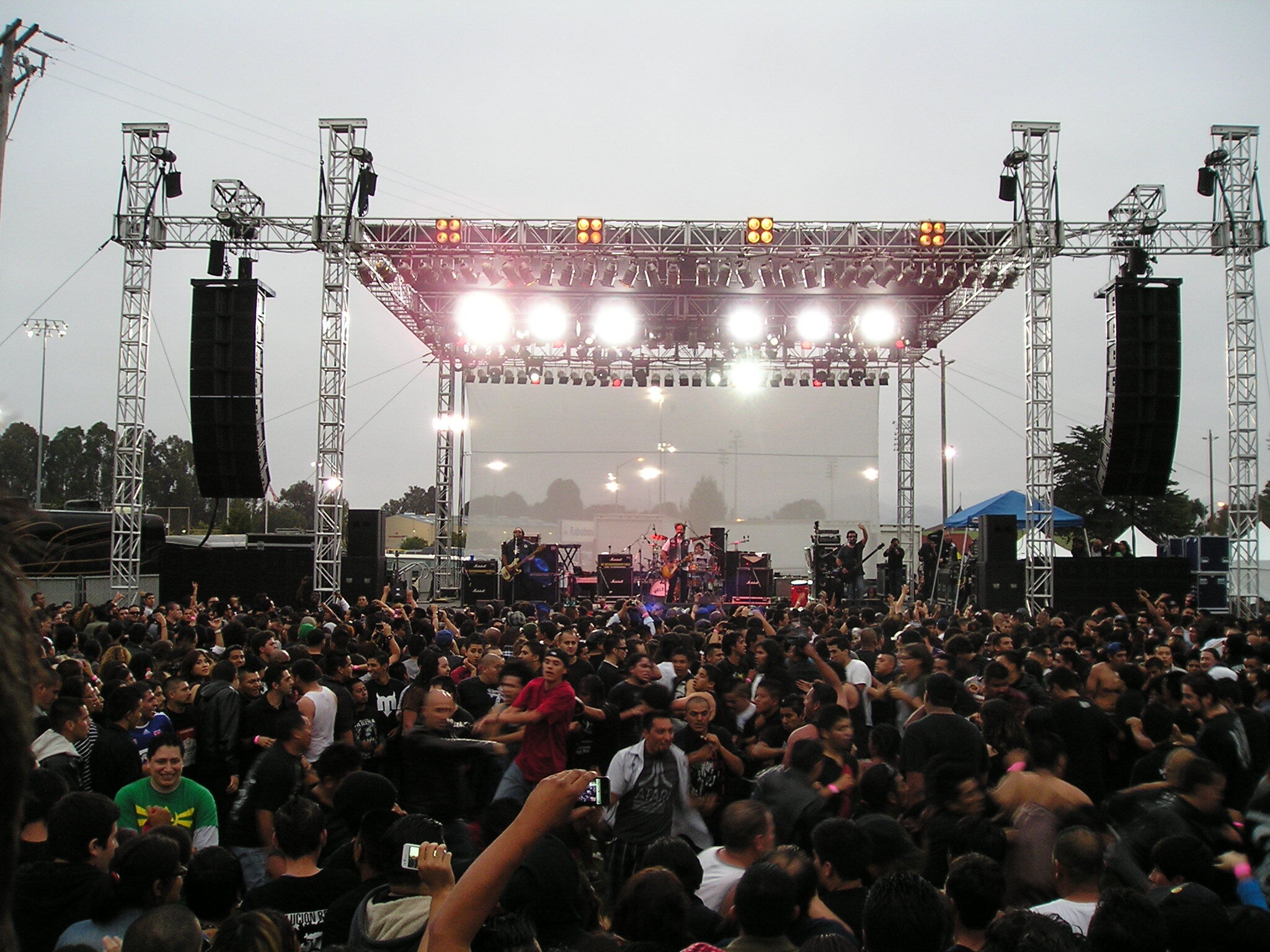 Outdoor Concert | Sightline Commercial Solutions