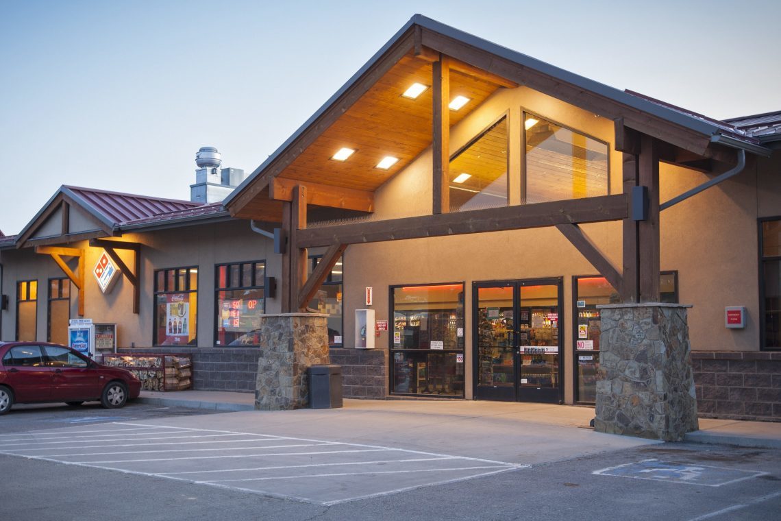 Convenience Store | Carol Vaughan Designs + Architecture