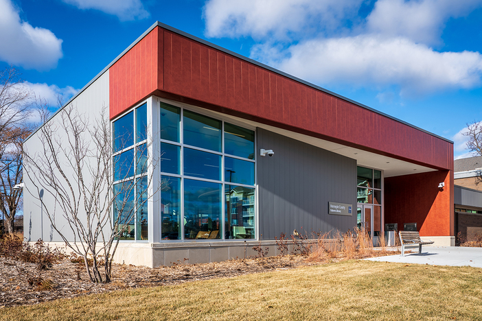 Oxboro Library | Pure + FreeForm