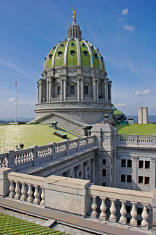 Pennsylvania State Capitol | Ludowici