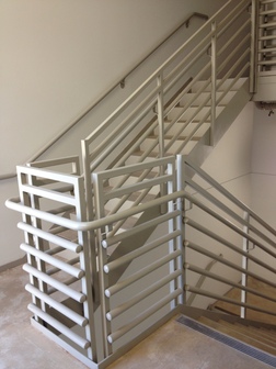 Pacific Stair Corporation Pipe Rail 200 | Pacific Stair Corporation