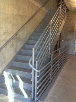 Pacific Stair Corporation Pipe Rail 200 | Pacific Stair Corporation