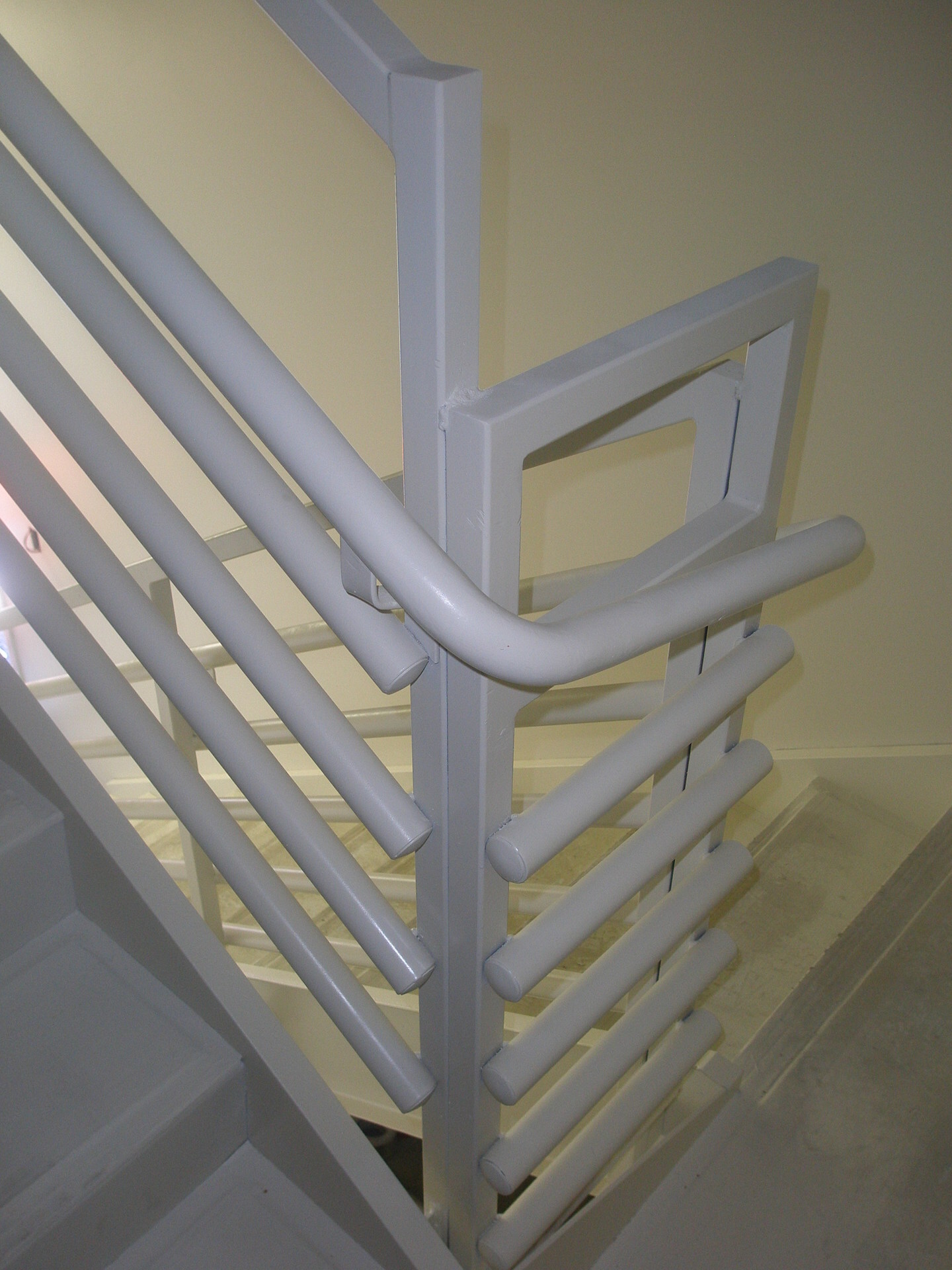 Pacific Stair Corporation Pipe Rail 200 | Pacific Stair Corporation