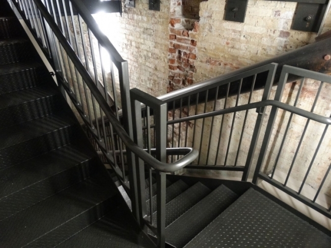 Pacific Stair Picket Rail | Pacific Stair Corporation