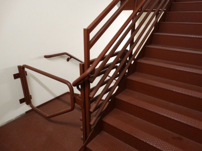 Pacific Stair Pipe Rail | Pacific Stair Corporation