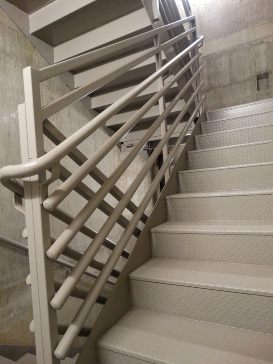 Pacific Stair Pipe Rail | Pacific Stair Corporation