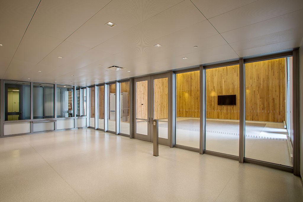Pacific stair public safety facility entrance | SAFTI FIRST