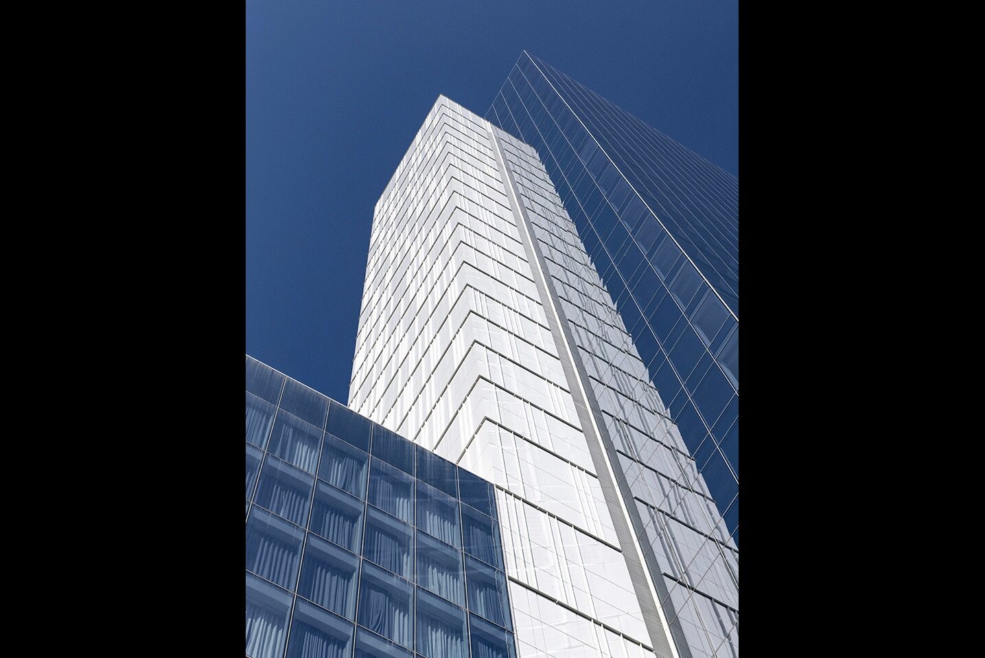 Painted Aluminum Exterior for Hotel by Dri-Design | Dri-Design